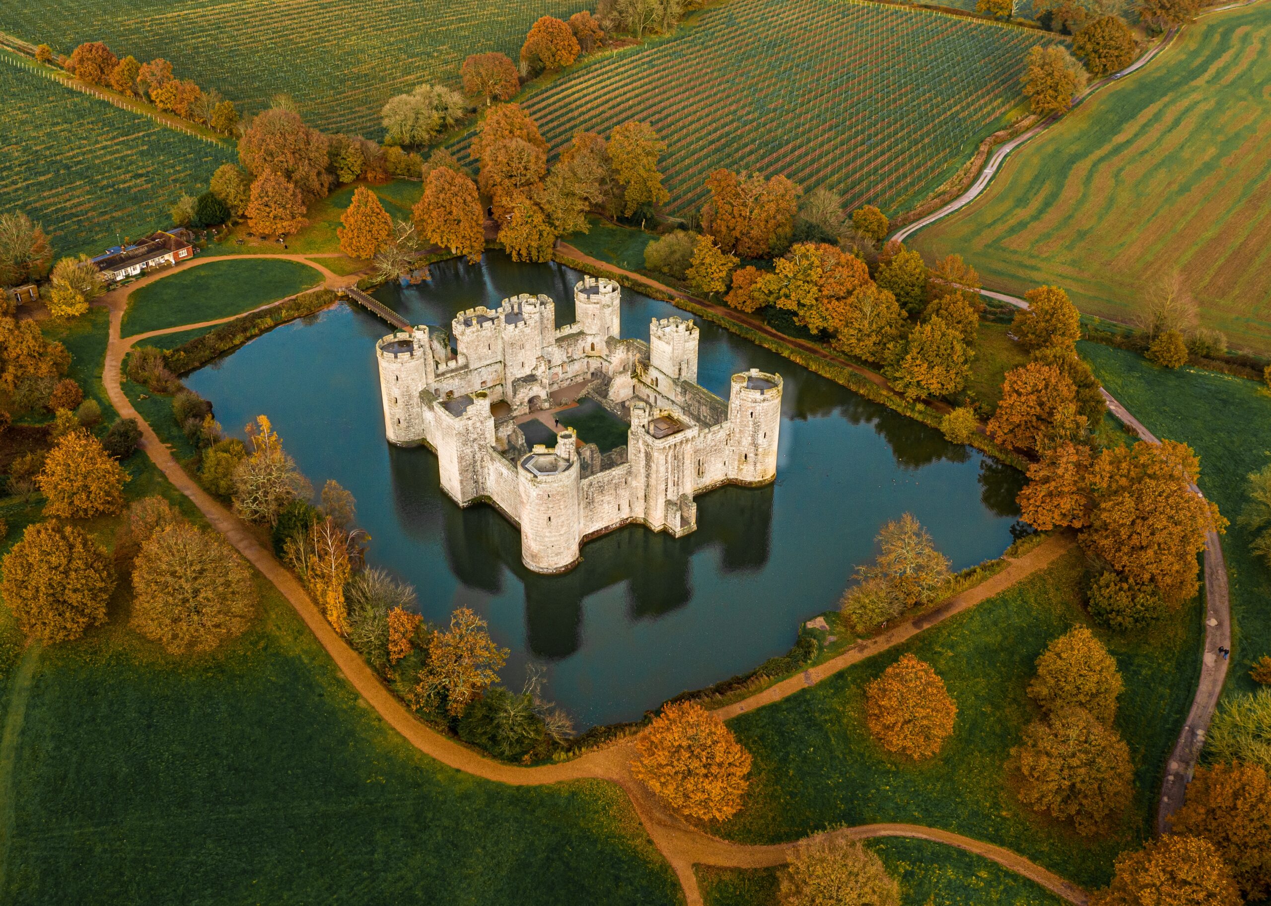 Historic landmarks and cultural treasures in Wales
