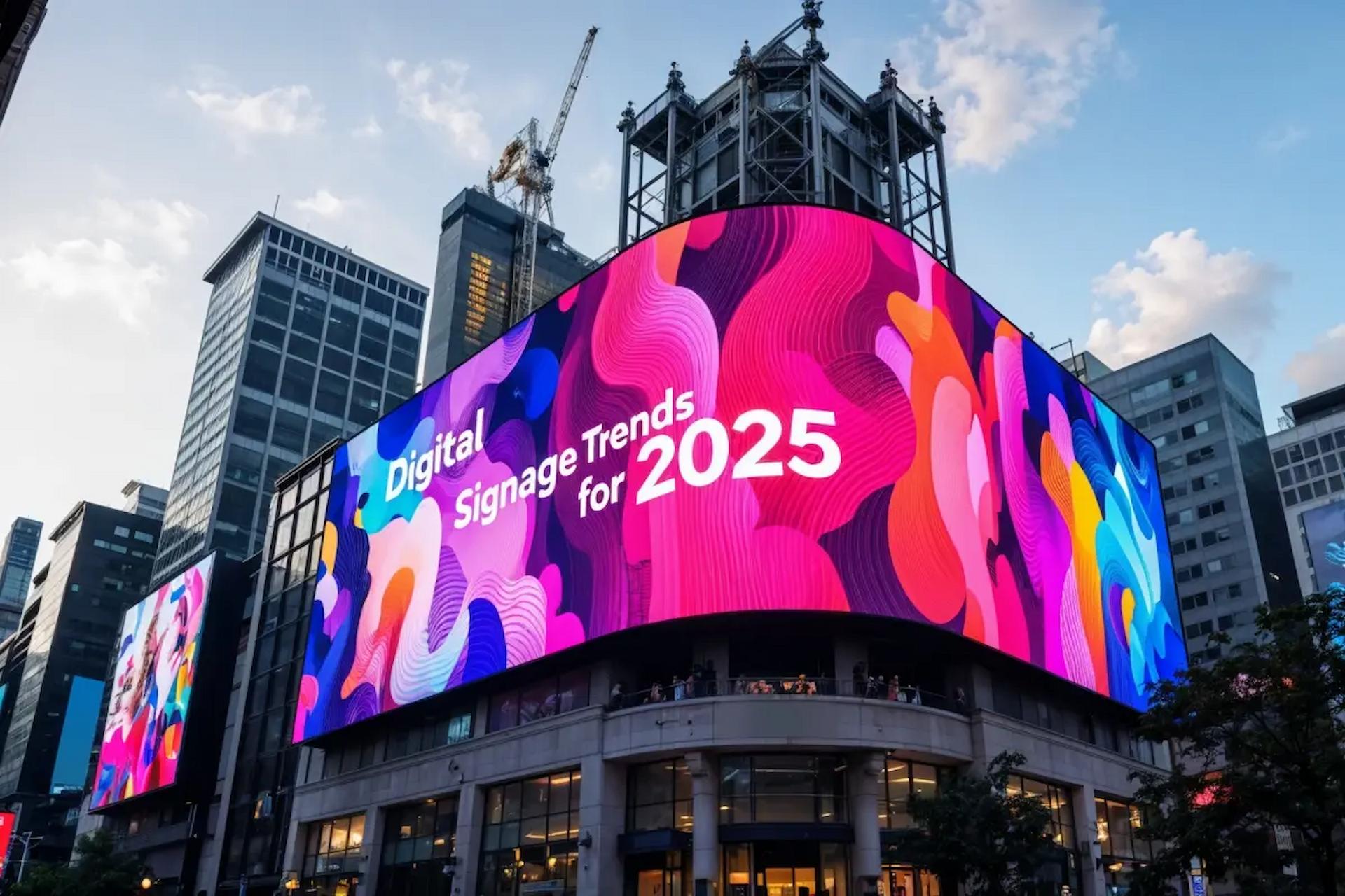 Signage Trends Every Modern Business Should Know in 2025